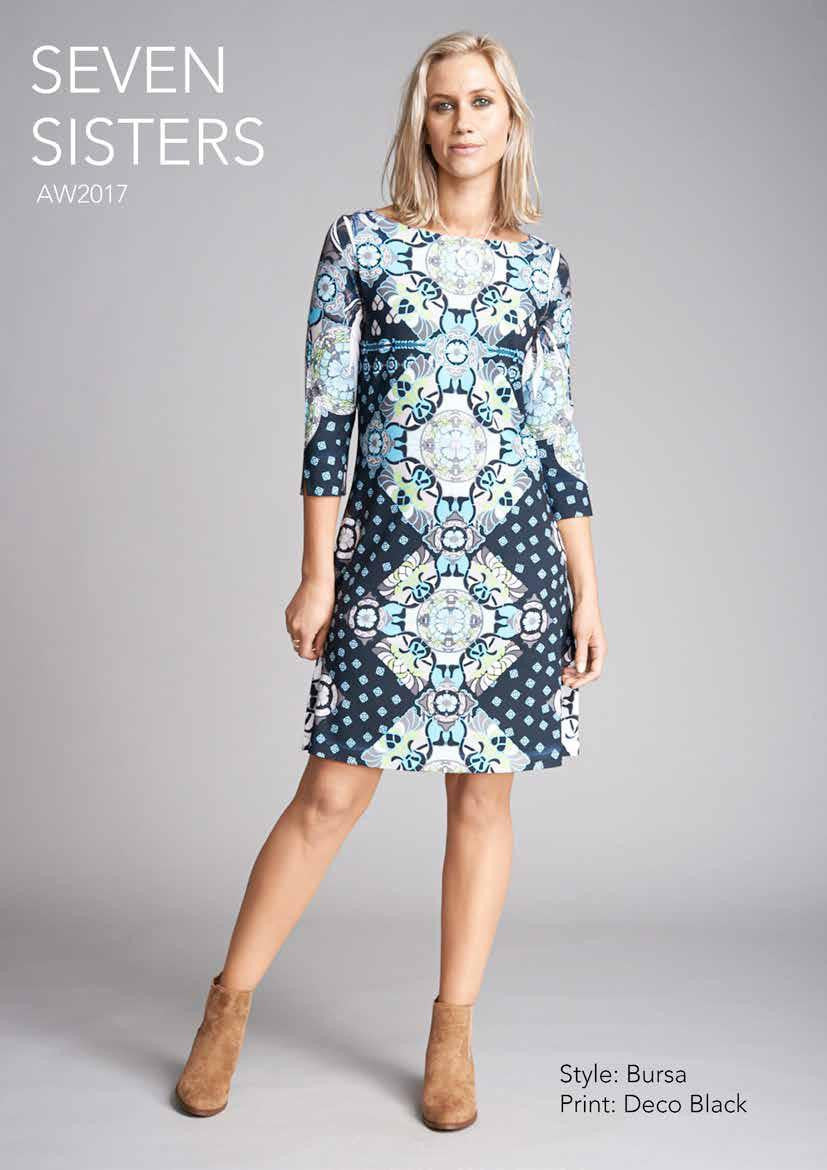 Seven Sisters – Tea Lily