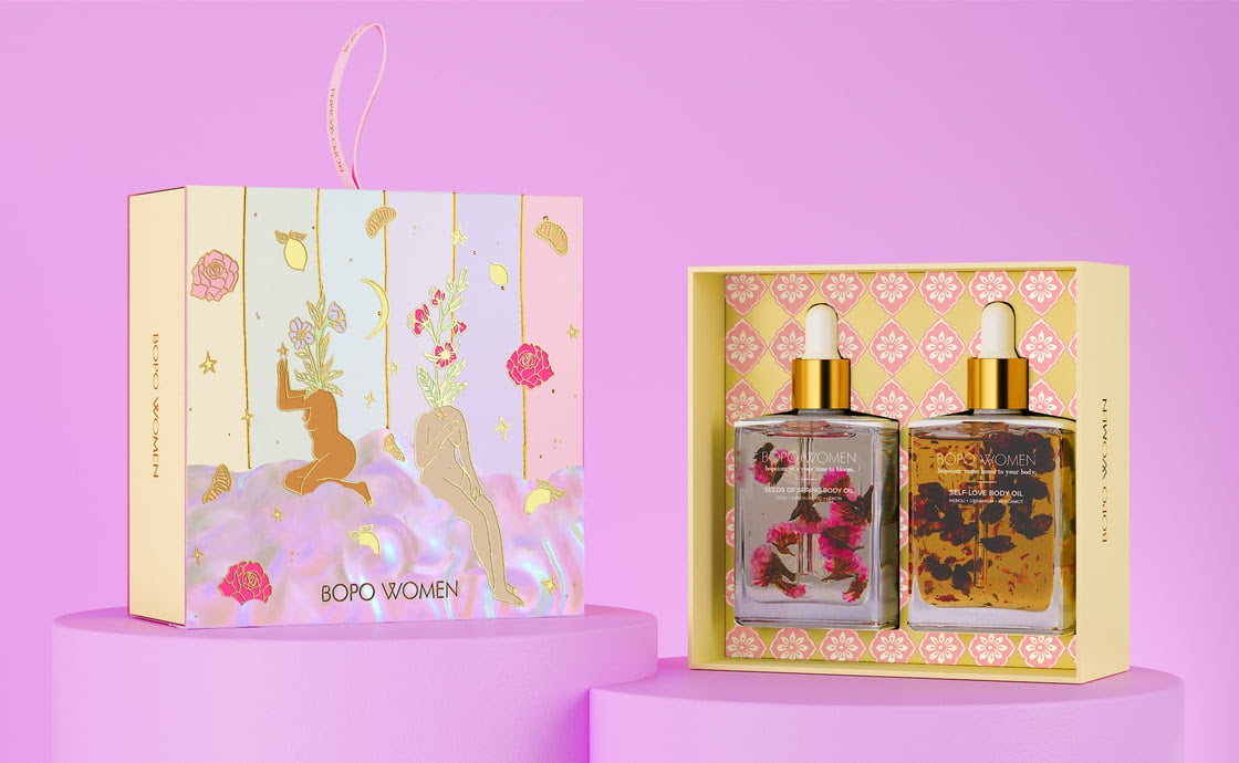 Bopo Women - Floral Fling Gift Set Body Oils – Tea Lily