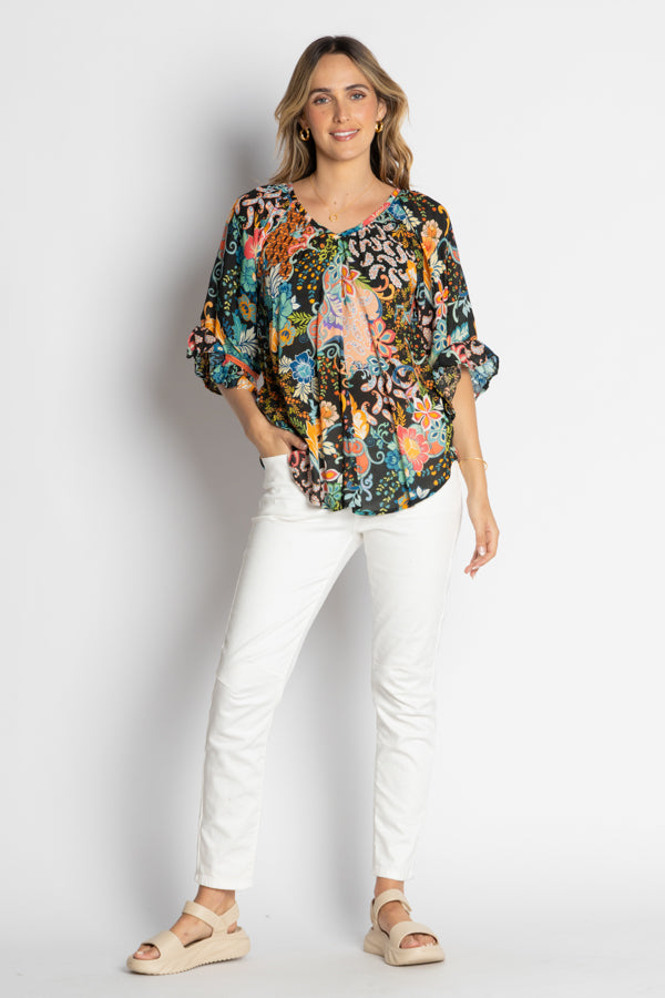 Lula Life - Yara Top - Black - Shop Now - Online Stockist – Tea Lily