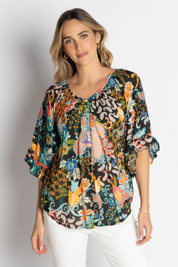 Lula Life - Yara Top - Black - Shop Now - Online Stockist – Tea Lily