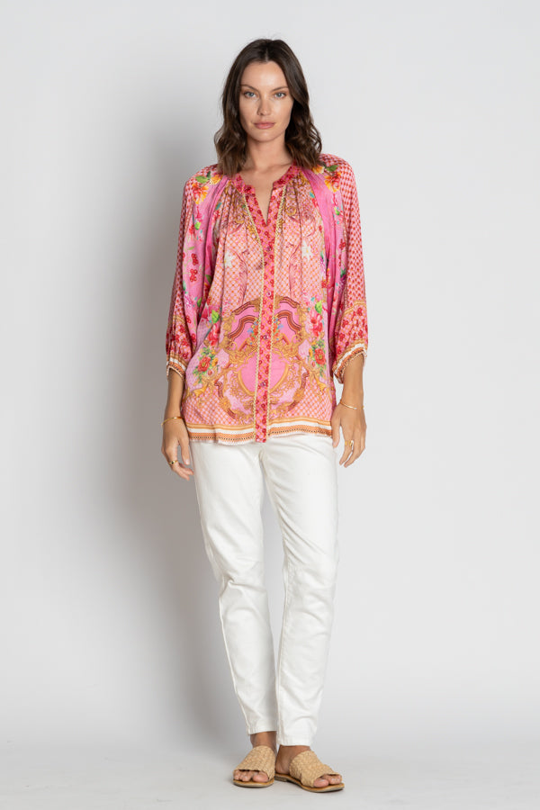 Lula Soul - Pellicano Top - Orchid - Shop Now - Online Stockist – Tea Lily