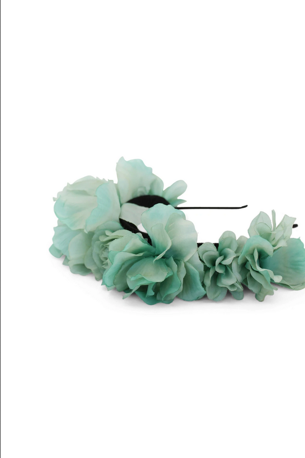 Morgan & Taylor - Mint Alexa Headpiece - SHOP ONLINE - AFTERPAY – Tea Lily